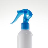 China Non Spill 24/410 Plastic Trigger Sprayer For Hair Stylish Bottles for sale