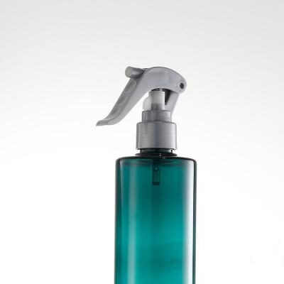 China Grey Plastic Trigger Sprayer For Sanitizer Cleansing Supplies Bottles for sale