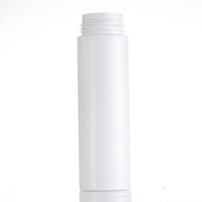China 200ml White PET Lotion Bottle with Sponge Applicator Cap Eco Friendly for sale