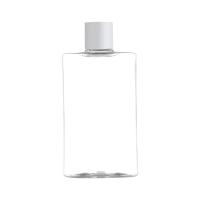 China White Transparent PCR Plastic Bottles For Shampoo 200ml for sale