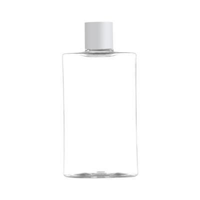 China White Transparent PCR Plastic Bottles For Shampoo 200ml for sale