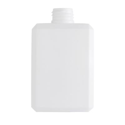China 350ml HDPE Protein Powder Bottle Wide Mouth Milky White Plastic Container for sale