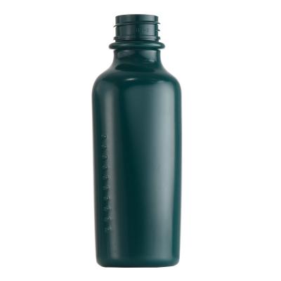 China Dark Green PET Plastic Perfume Spray Bottle 200ml Eco-Friendly Reusable for sale