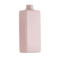China Square Cherry Blossom Powder Plastic Bottle For Cosmetic Packaging 400ml for sale