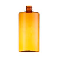 China Orange Transparent Plastic Bottle Can Be Customized Style/Color/Size for sale