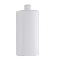 China 400ml Square PCR Plastic Bottle for Shampoo Conditioner Cosmetics Custom Color for sale