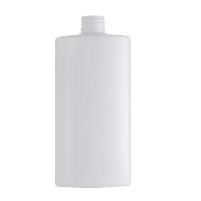 China 400ml Square PCR Plastic Bottle for Shampoo Conditioner Cosmetics Custom Color for sale