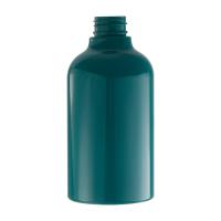 China Wholesale 400ml PET Plastic Bottle with Spray Pump for Cosmetics Packaging for sale