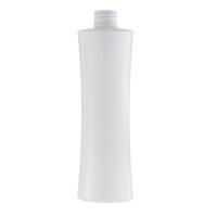 China Custom Printed White Plastic Lotion Squeeze Bottle 250ml PP Material for sale