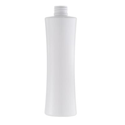 China Custom Printed White Plastic Lotion Squeeze Bottle 250ml PP Material for sale