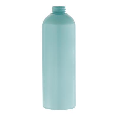 China Cyan Glossy 700ml Cosmetic Packaging Bottle 32mm Mouth Size Eco-Friendly for sale