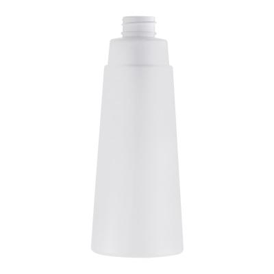 China Eco Friendly 400ml White PCR Plastic Bottles Cosmetic Packaging for sale