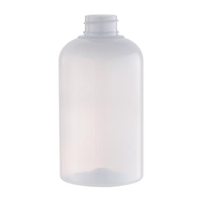 China White Transparent Plastic Packaging Bottle 300ml Customizable 6.6cm Size for sale