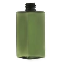 China Green Transparent Plastic Lotion Bottle 110ml Custom for sale