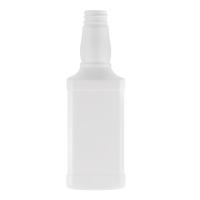 China 450ml PET Shampoo Shower Gel Bottle with Long Mouth Large Head Lotion Pump for sale