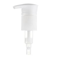 China 32/415 Cosmetic Press Plastic Lotion Pump Ribbed Closure for sale