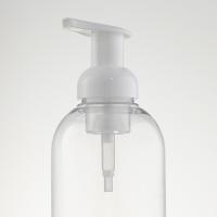 China White On Off Foam Pump 40mm 0.4g Dosage for Hand Sanitizer Bottle Dispenser for sale