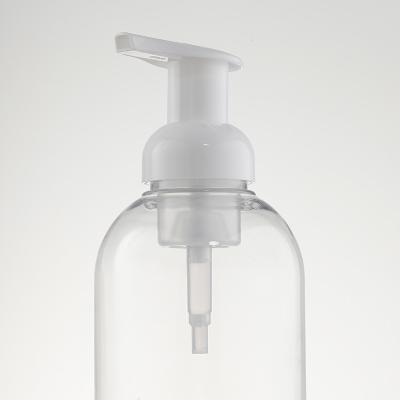 China White On Off Foam Pump 40mm 0.4g Dosage for Hand Sanitizer Bottle Dispenser for sale