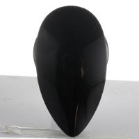 China Black Glossy Plastic Lotion Pump 32mm External Spring Non Spill for sale