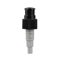 China Resuable Ribbed Closure Plastic Lotion Pump For Liquid Soap for sale