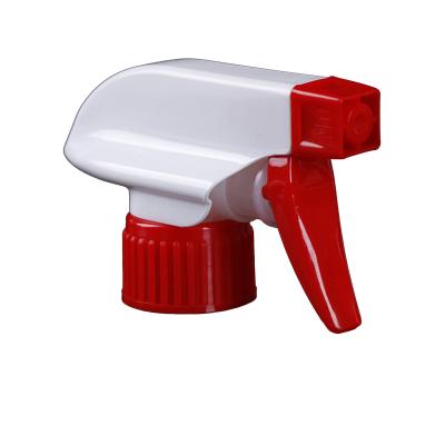 China 28mm Plastic Trigger Sprayer 28/410 28/400 Fine Mist for Household Cleaning 200ml for sale