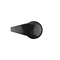 China Screw Lock Lotion Pump Dispenser , 4.4cc Black Soap Dispenser Pump for sale