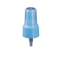China Blue Reusable PP 20 410 Fine Mist Sprayer For Cosmetic Bottles for sale