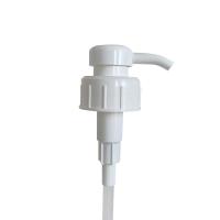 China Non Spill 38/410 Gallon Hand Sanitizer Pump 4cc Output for Body Lotion for sale