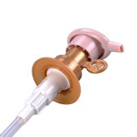 China Plastic Lotion Dispenser Pump 401 Series 4ml PP for PET Bottles Custom Color for sale