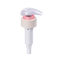 China Locking Plastic Lotion Dispenser Pump 4ml Dosage for Hand Soap Sanitizer for sale