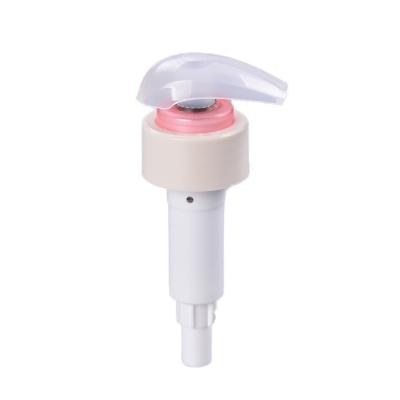 China Locking Plastic Lotion Dispenser Pump 4ml Dosage for Hand Soap Sanitizer for sale