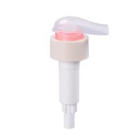 China Twist Lock Liquid Soap Dispenser 2cc Plastic Lotion Pump for Body Wash Bottles for sale