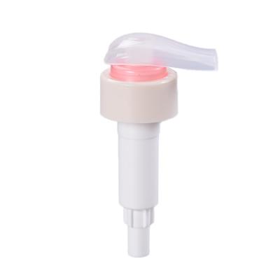 China Twist Lock Liquid Soap Dispenser 2cc Plastic Lotion Pump for Body Wash Bottles for sale