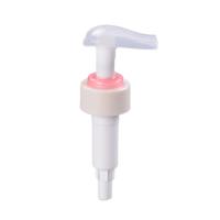 China Twist Lock Liquid Soap Dispenser 2cc Plastic Lotion Pump for Body Wash Bottles for sale