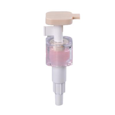 China Acrylic Cosmetic Packing Plastic Lotion Dispenser Pump High End for sale