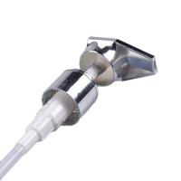 China Aluminium Coating Plastic Lotion Dispenser Pump With Special Head for sale