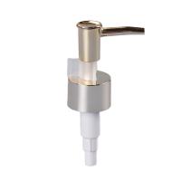 China Aluminium Coating Plastic Lotion Dispenser Pump For Body Wash for sale
