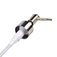 China Aluminium Coating Plastic Lotion Dispenser Pump For Body Wash for sale