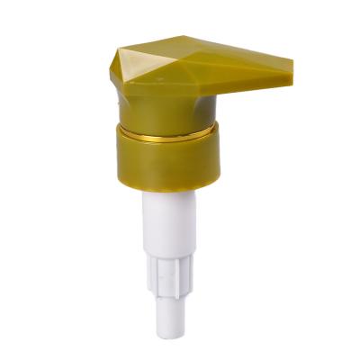 China Green 4g Lotion Dispenser Pump Screw Lock Travel Foam Dispenser for Shower Gel for sale
