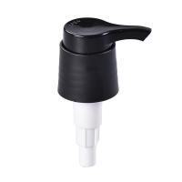 China 32/410 High Neck Plastic Lotion Dispenser Pump 2g Output Black White for sale