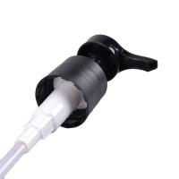 China 32/410 High Neck Plastic Lotion Dispenser Pump 2g Output Black White for sale