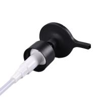 China 28/410 Plastic Bottle Pump , Matte Plastic Liquid Soap Dispenser Pump for sale