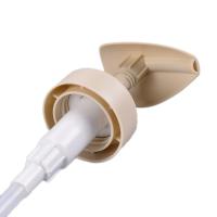 China 33mm Double Wall Hair Conditioner Pump , 4.5cc Plastic Dispenser Pump for sale