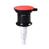 China 33/410 32/410 Plastic Lotion Dispenser Pump Red Black Color for PET Bottles for sale
