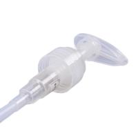China Transparent 24mm Twist Lock Plastic Lotion Pump 2cc for 28/410 Bottles for sale