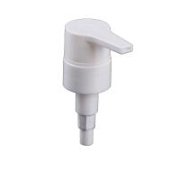 China Smooth Closure 28 410 Lotion Pump , Screw Lock Long Nozzle Lotion Pump for sale