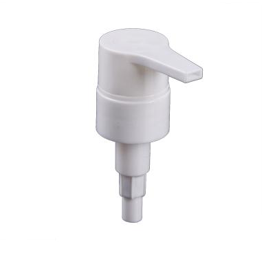 China Smooth Closure 28 410 Lotion Pump , Screw Lock Long Nozzle Lotion Pump for sale