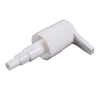 China Smooth Closure 28 410 Lotion Pump , Screw Lock Long Nozzle Lotion Pump for sale