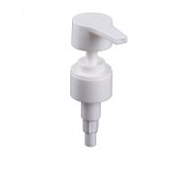 China Smooth Closure 28 410 Lotion Pump , Screw Lock Long Nozzle Lotion Pump for sale