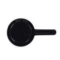 China Silver Ring 28mm Black Lotion Pump , 2cc Child Resistant Lotion Pump for sale